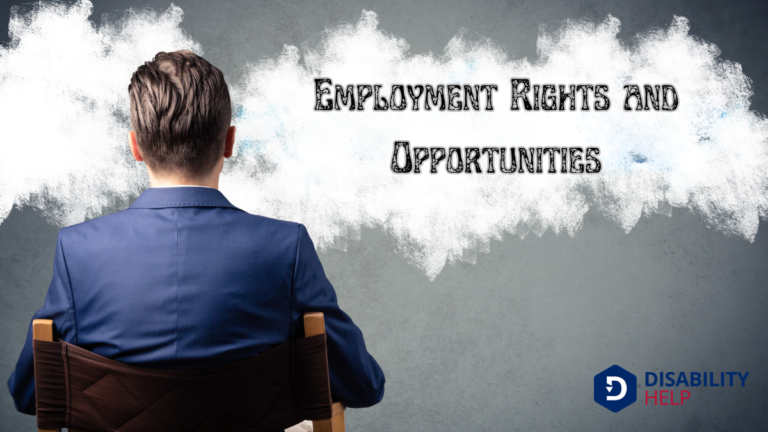 What Is a Disabled Person Entitled To? - Resources on Disability ...