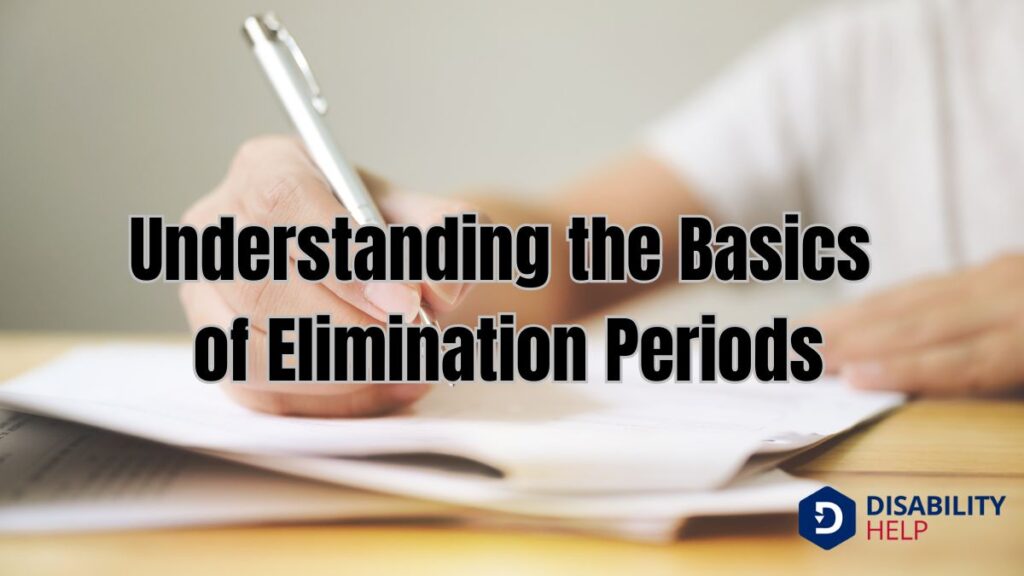 What Is the Elimination Period in a Disability Insurance Policy ...